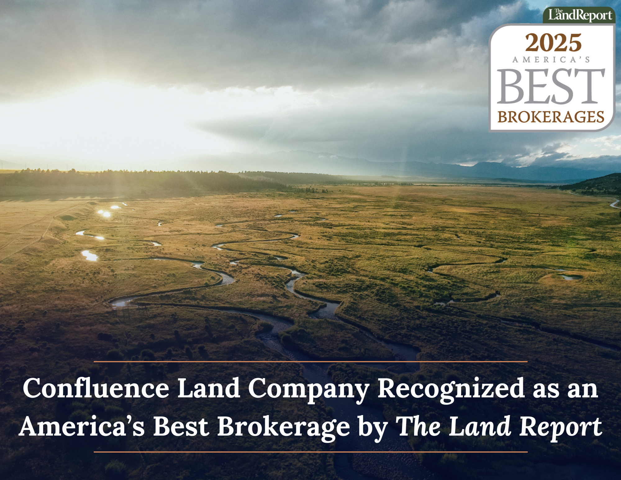 Confluence Land Company Recognized as a 2025 America’s Best Brokerage ...